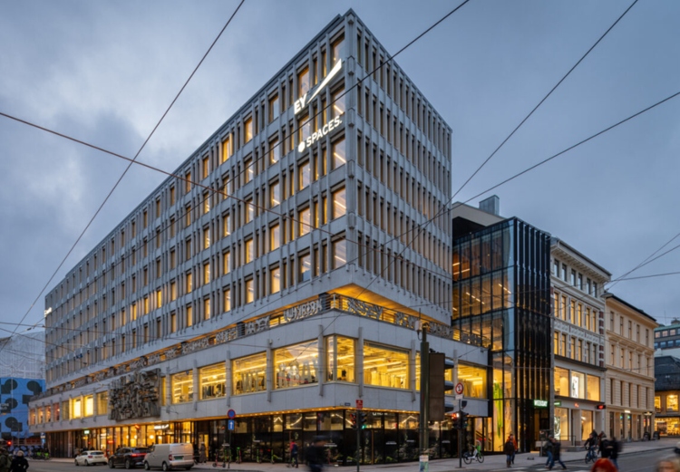 KLP Eiendom handler for milliarder