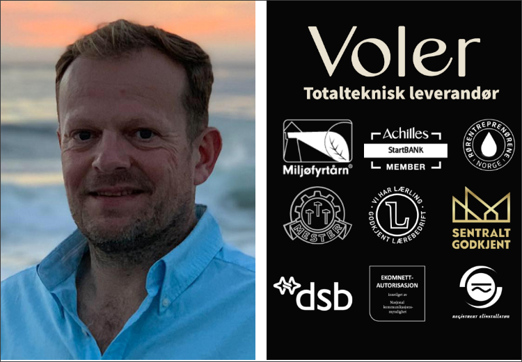 Går fra Aase Prosjekt til Voler Gruppen