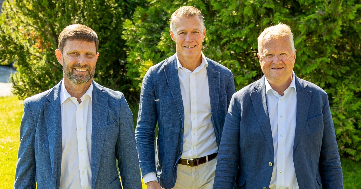 Tar over direktørstolen i Coromatic Norge