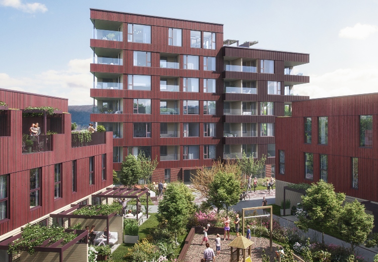 Veidekke bygger Søstrene Hinna