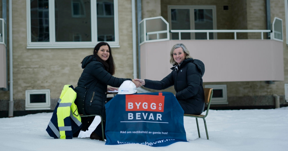 Bygg og Bevar får økt støtte og fokus