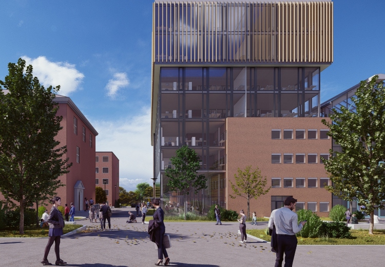 Høy miljøstandard for nytt SINTEF-bygg