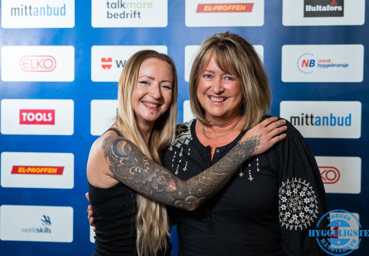 Lene er Norges hyggeligste maler