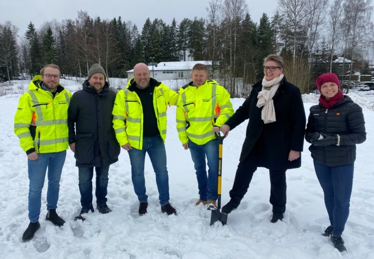 Betonmast bygger nye Sofiemyr skole