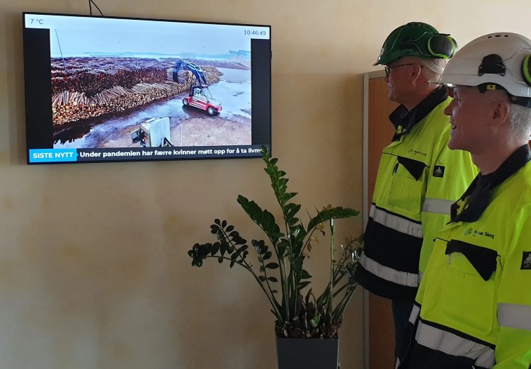 SocialScreen - Intern informasjon har aldri vært enklere