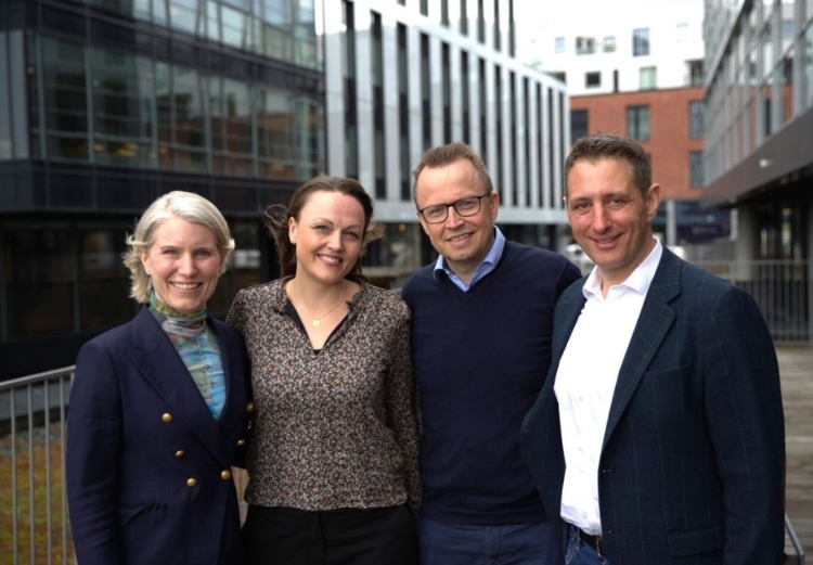 Ny toppledelse i COWI Norge