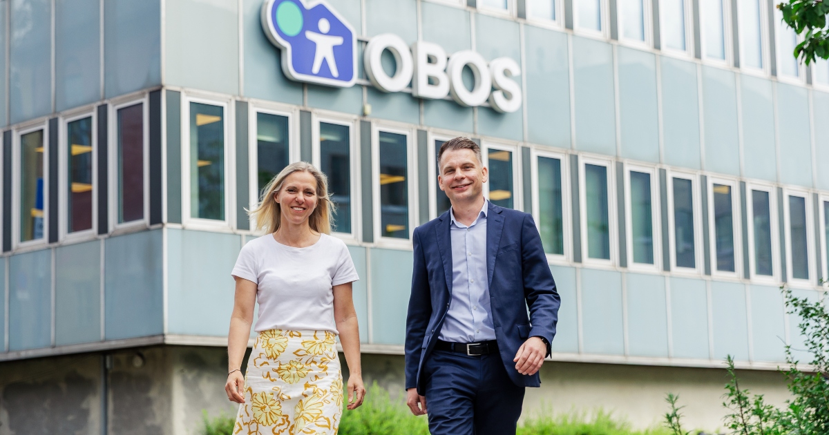 Sweco overtar OBOS-fagmiljø