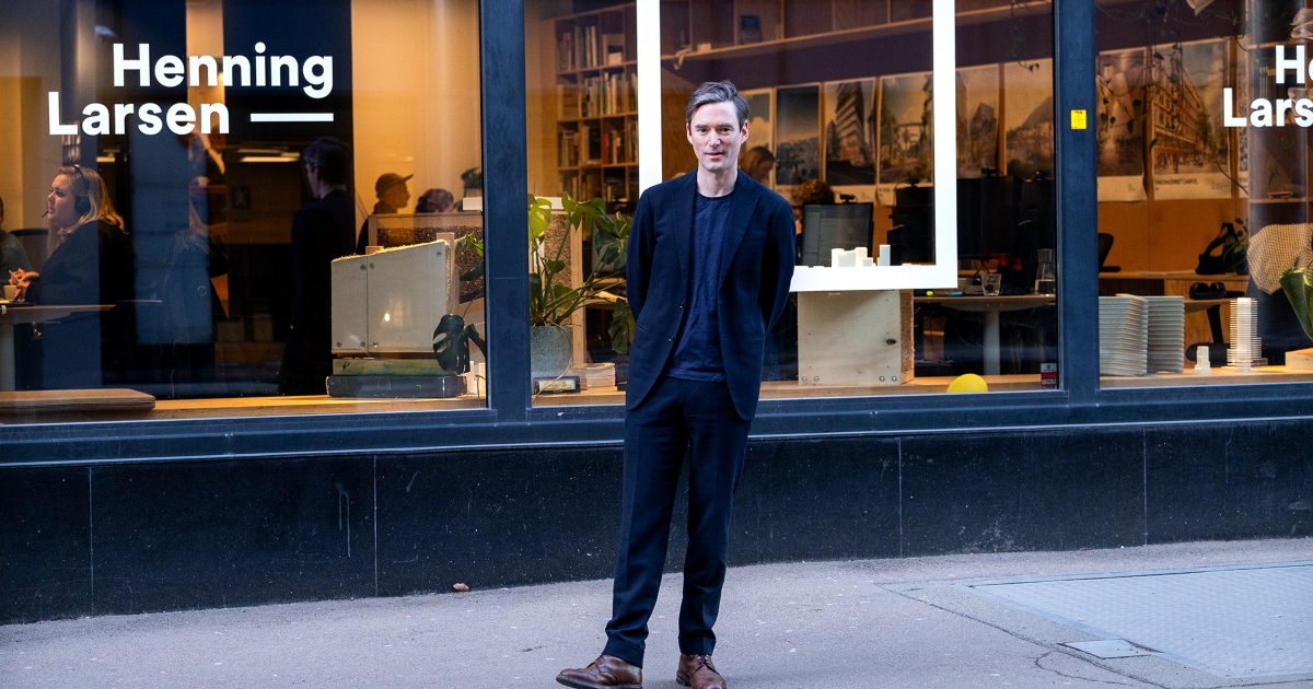 Fred Awty er ny Design Director i Henning Larsen