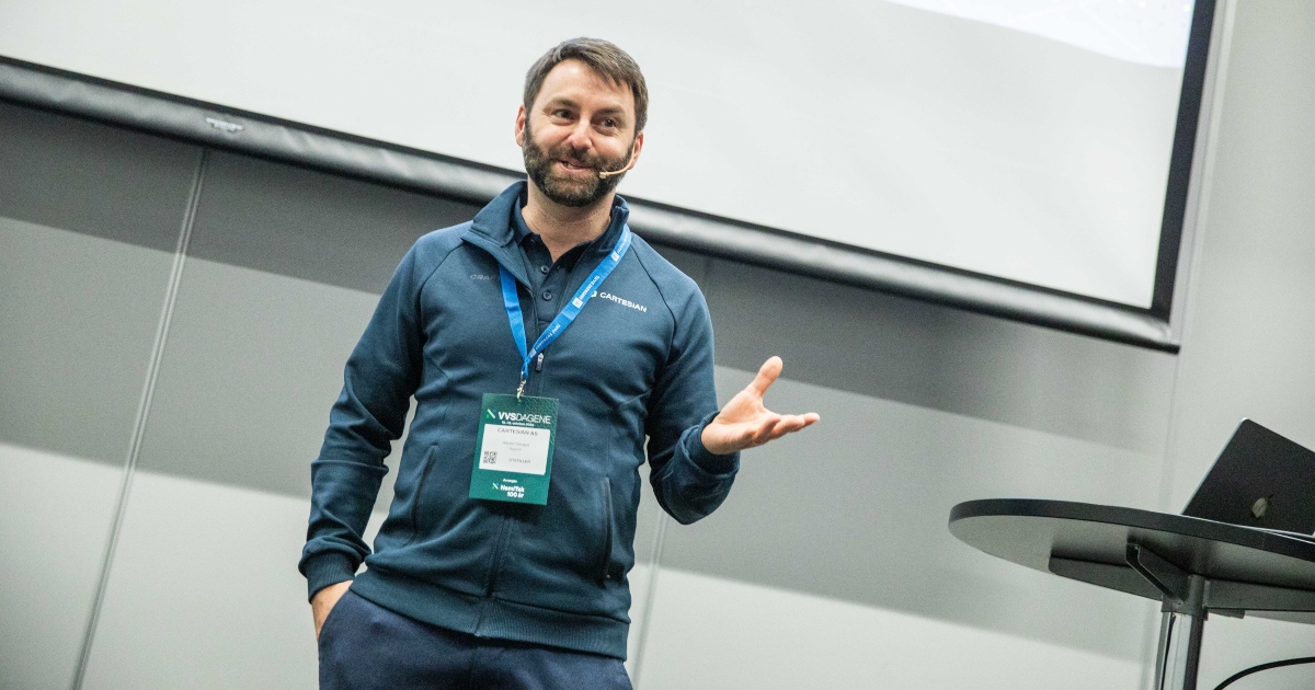 Cartesain vant Designplus Award under ISH