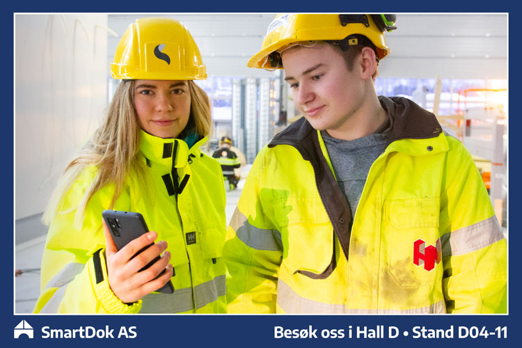 Treff SmartDok på Bygg Reis Deg 2023
