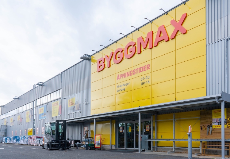 Byggmax vokser kraftig