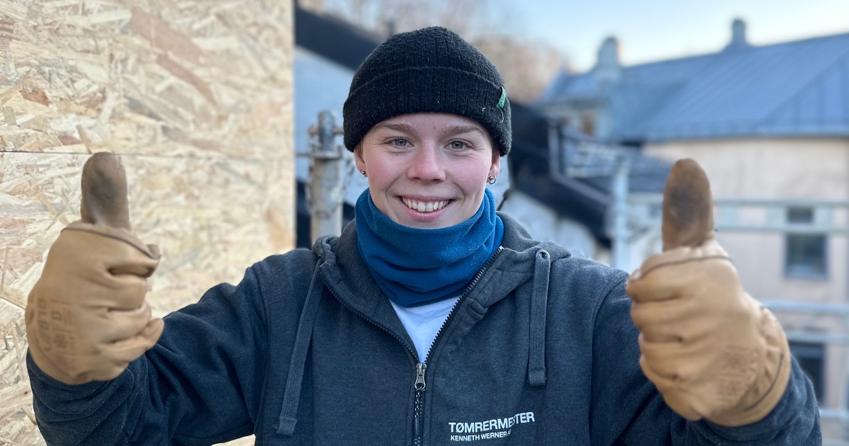 Thea til finalen: – Helt vilt!