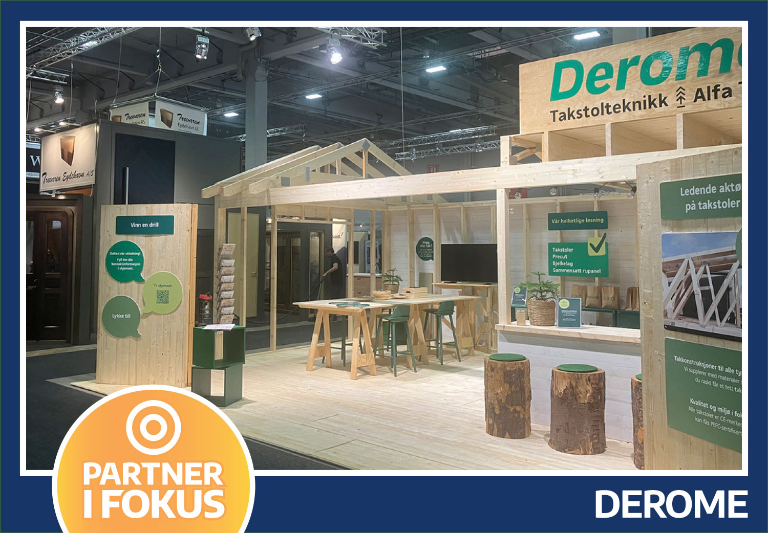 Derome – Smarte trekonstruksjoner for alle prosjekter