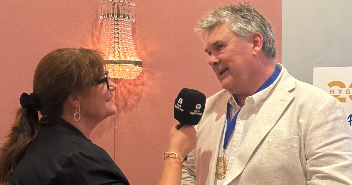 Terje Norheim - Årets Hyggeligste Murer 2025