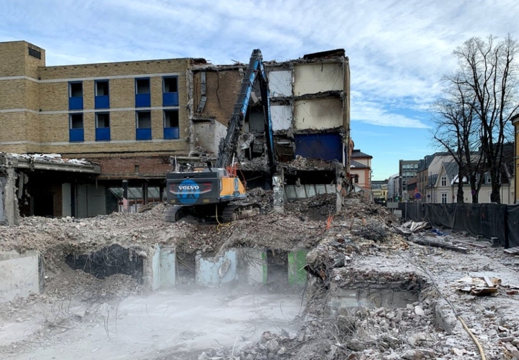 Klart for byggingen av nye Drammen tinghus