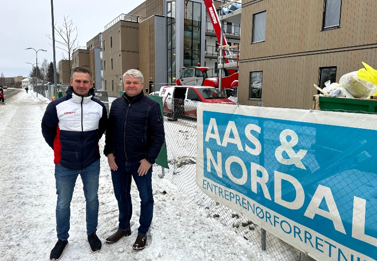 Ny daglig leder i Aas & Nordal Entreprenørforretning AS