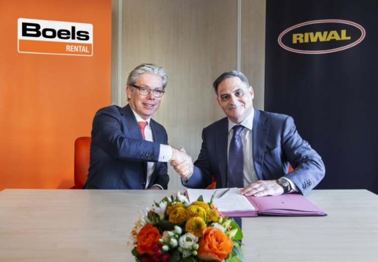 Boels Rental kjøper Riwal
