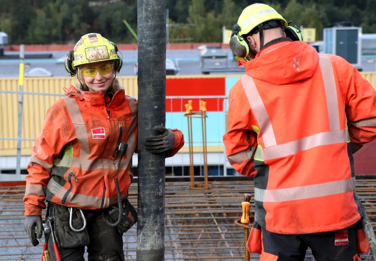 Rehabiliterer for Statnett i Sunndal