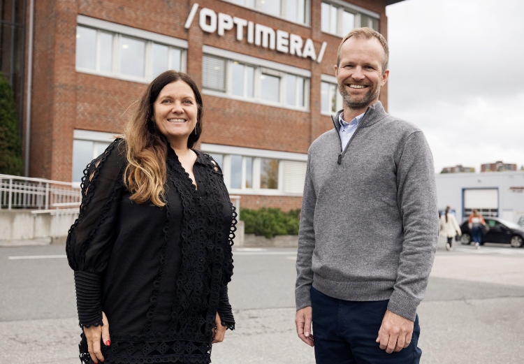 Nye ledere i Optimera