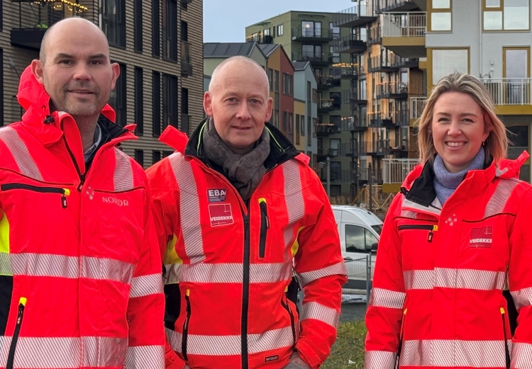 Veidekke bygger videre på Lilleby